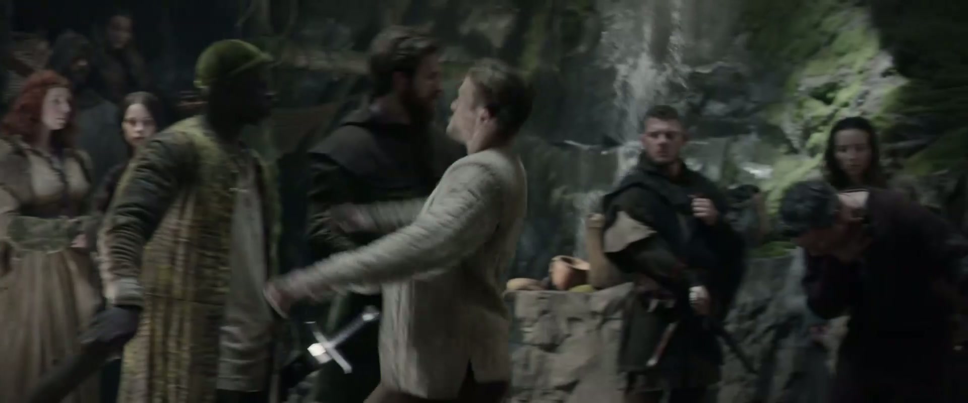 %GAGS)%GROANS) -(GRUNTS)-(GROANS LOUDLY) - King Arthur: Legend of the ...