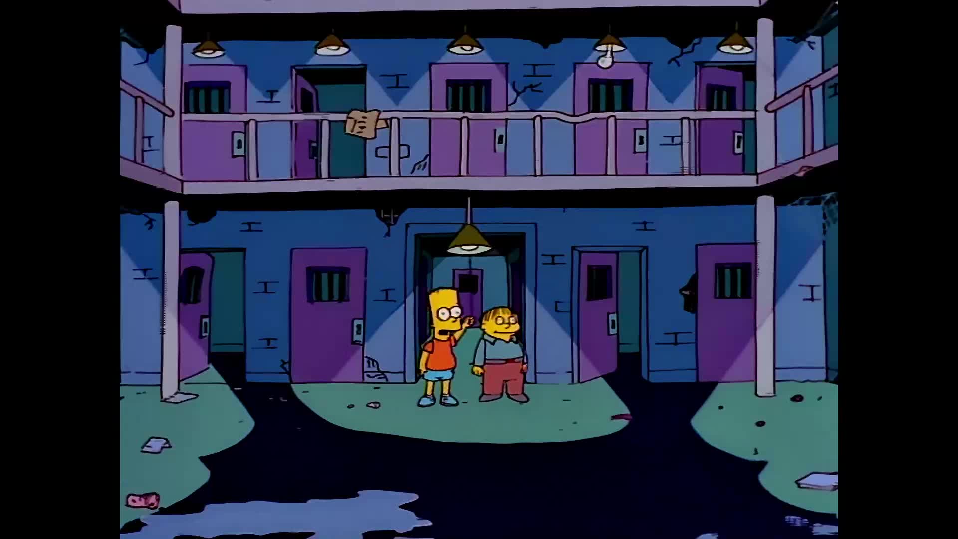 (gasps) Wow! Look at all these toilets. And just inches from your bed ...
