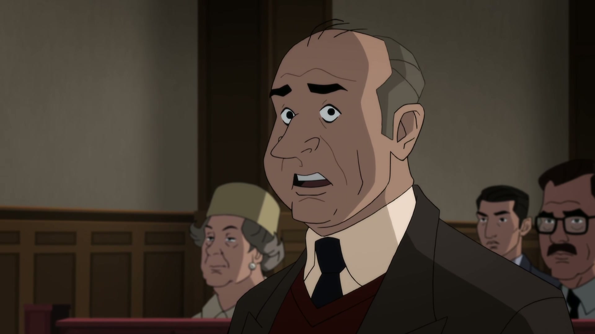 (GASPS) Professor, you stated for the court thatyou have no memory of ...