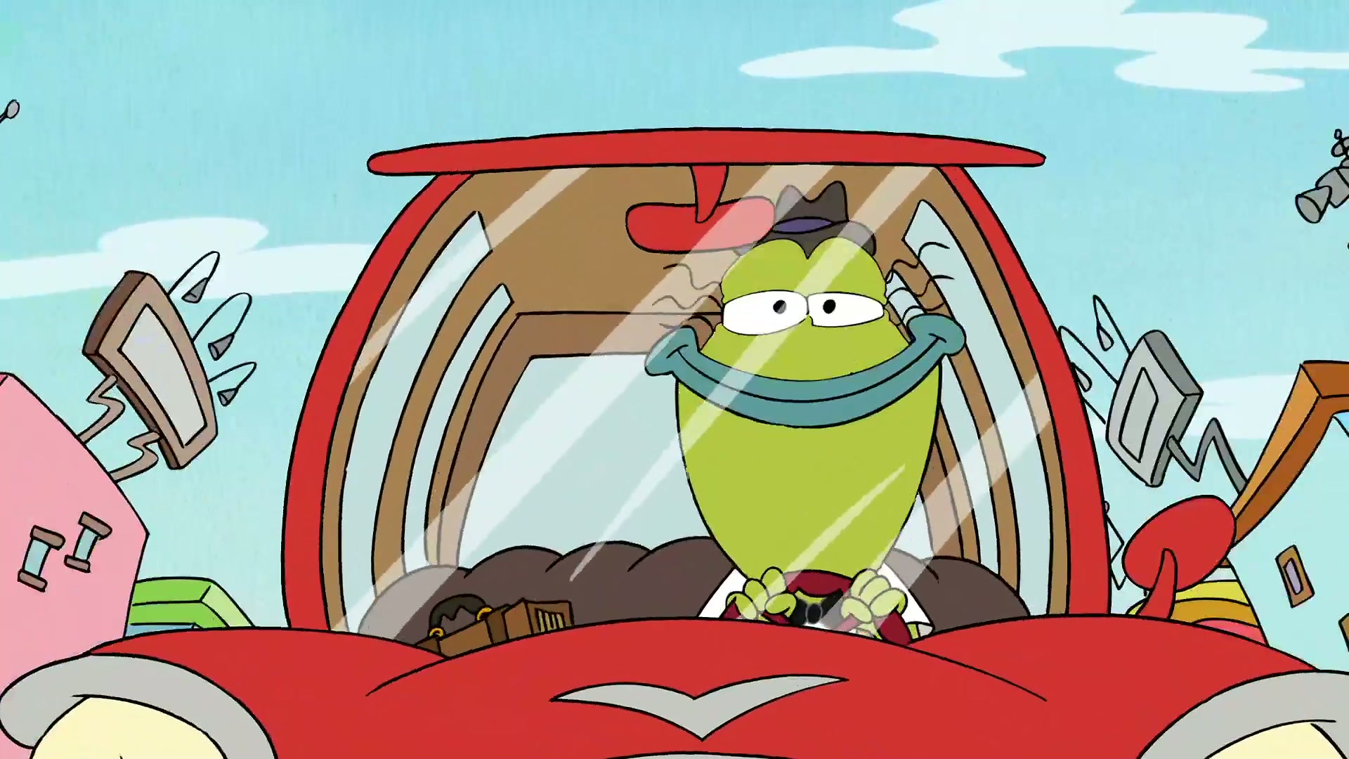 Gee, who's thatsharp-dressed guy ♪ ♪ In the smart bowtie ♪ ♪ I'm ...