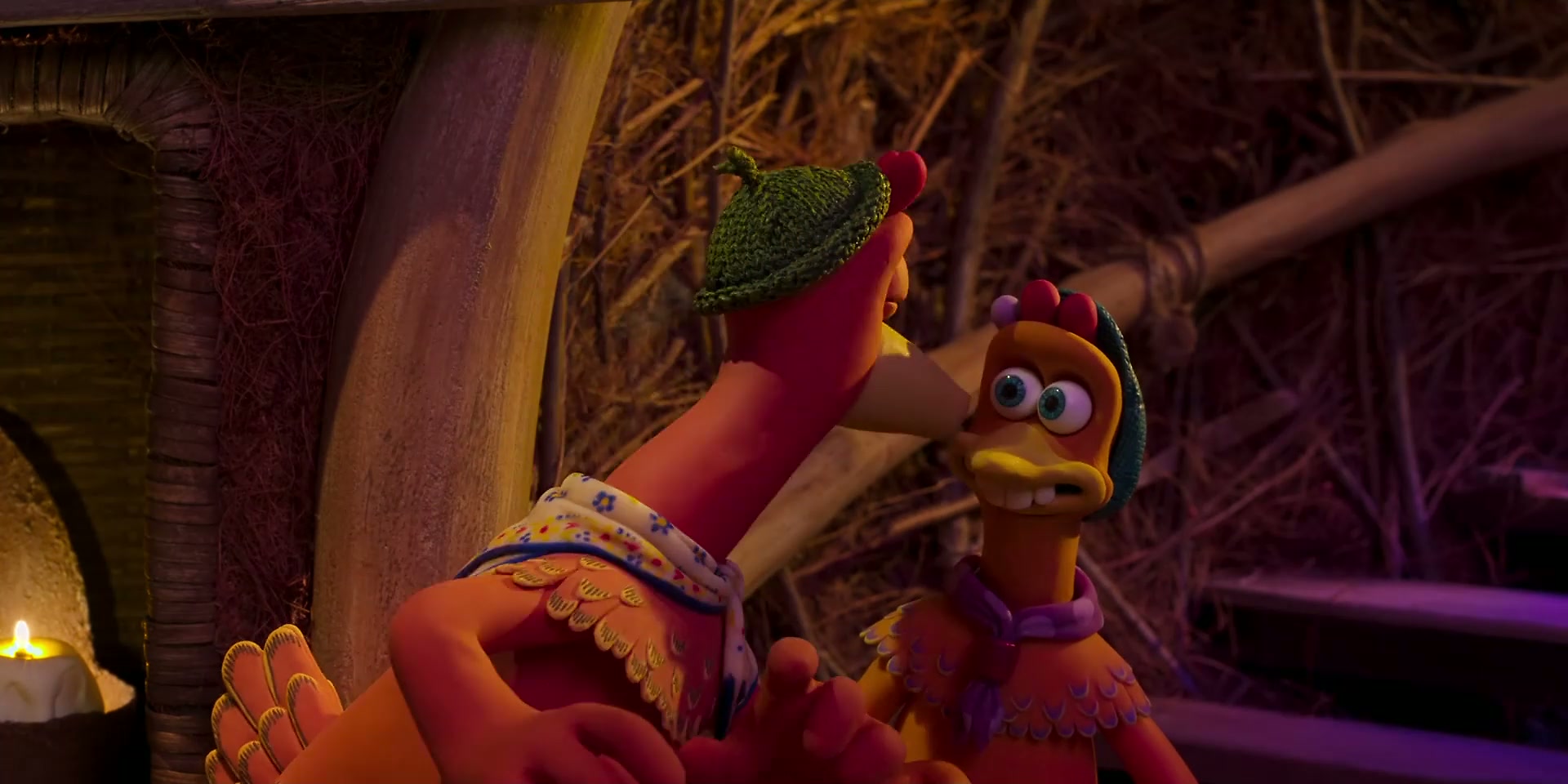 "- Good night, Ginge. Good luck." - Chicken Run: Dawn of the Nugget quote