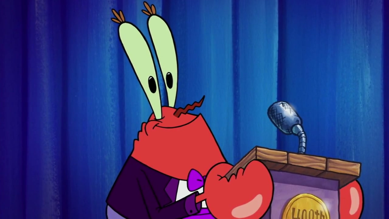 [gentle swelling music] - SpongeBob DocuPants | Clip.Cafe