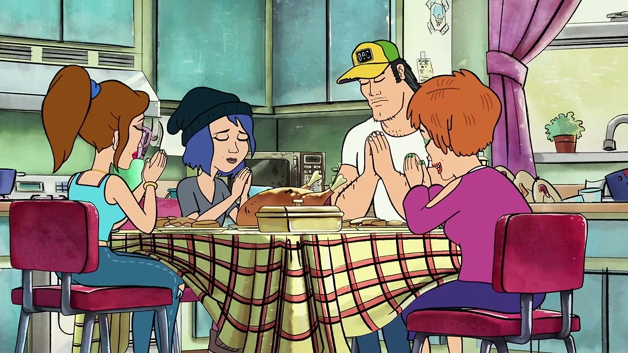 George Michaels,Jim Varney, aka "Hey, Vern." Um, who else... who else ...