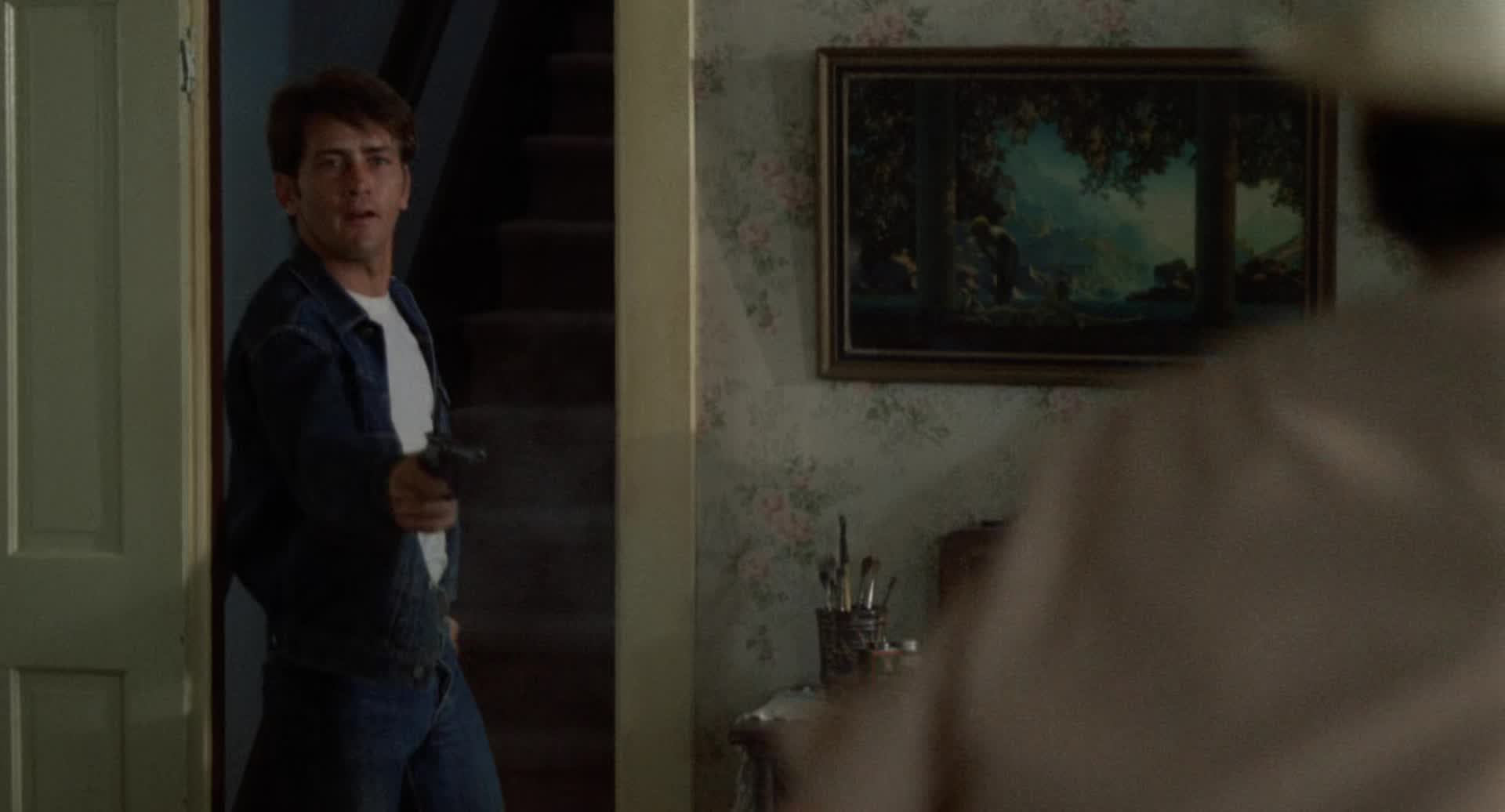 Get out of here! Run! Someone's coming! Hide! Hey! Holly. - Badlands ...