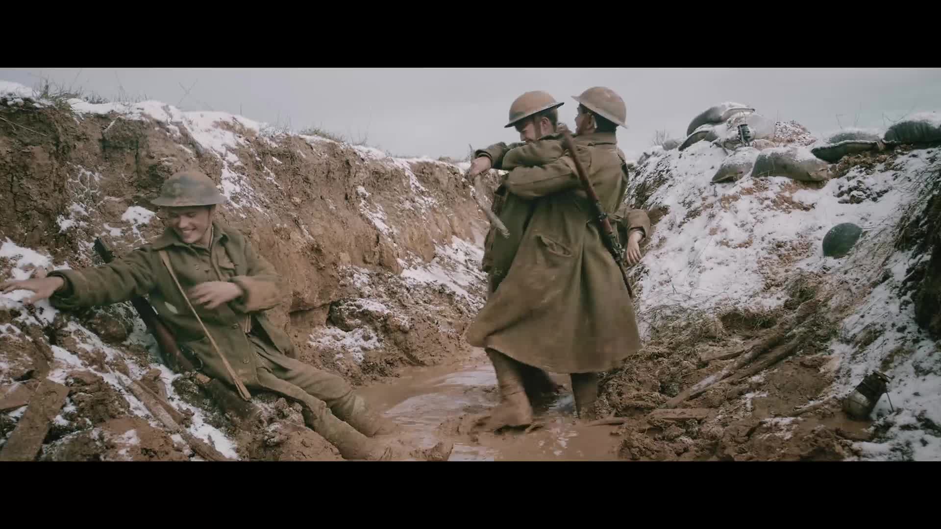 "Get out of it! No wonder you haven't beenshot. There's nothing of you ...
