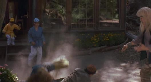 Get over here! Who are you, teenage mutant wannabes? - 3 Ninjas Kick ...
