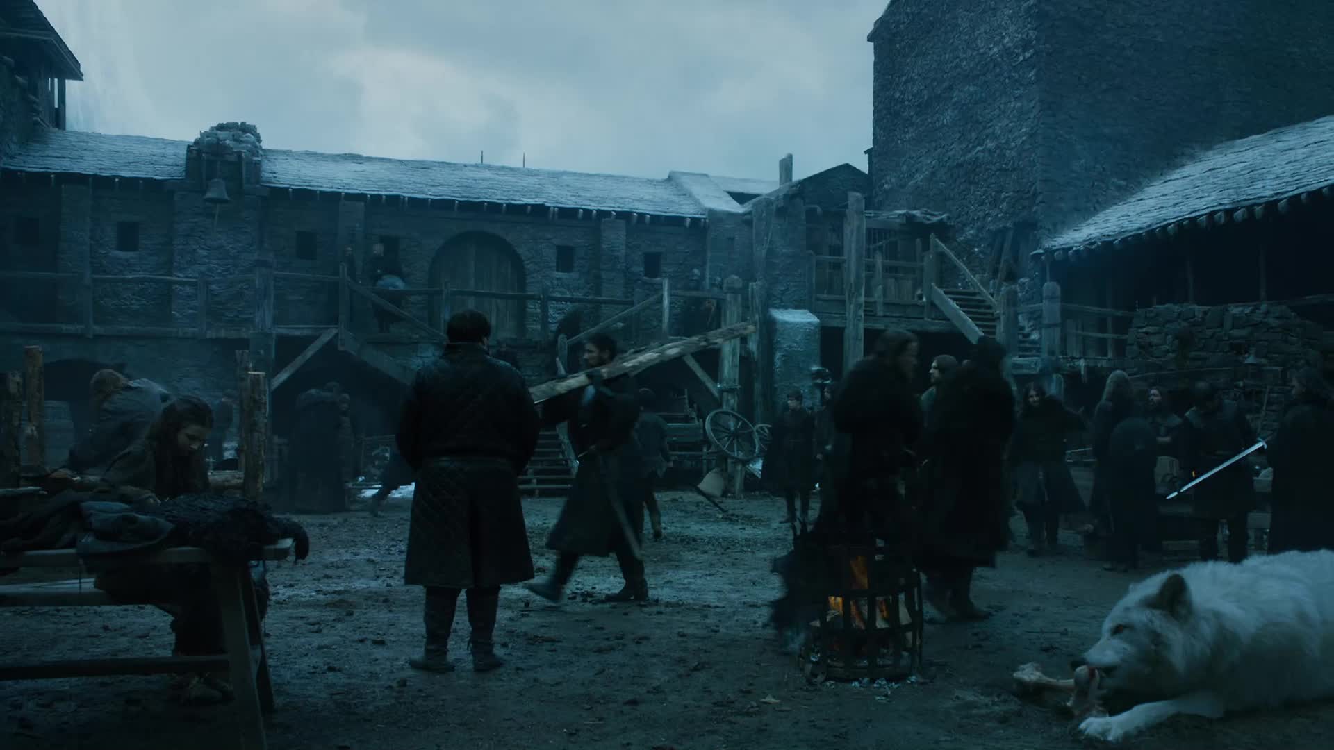 - Get your shield up.- It's too heavy. If it wasn't heavy, it wouldn ...