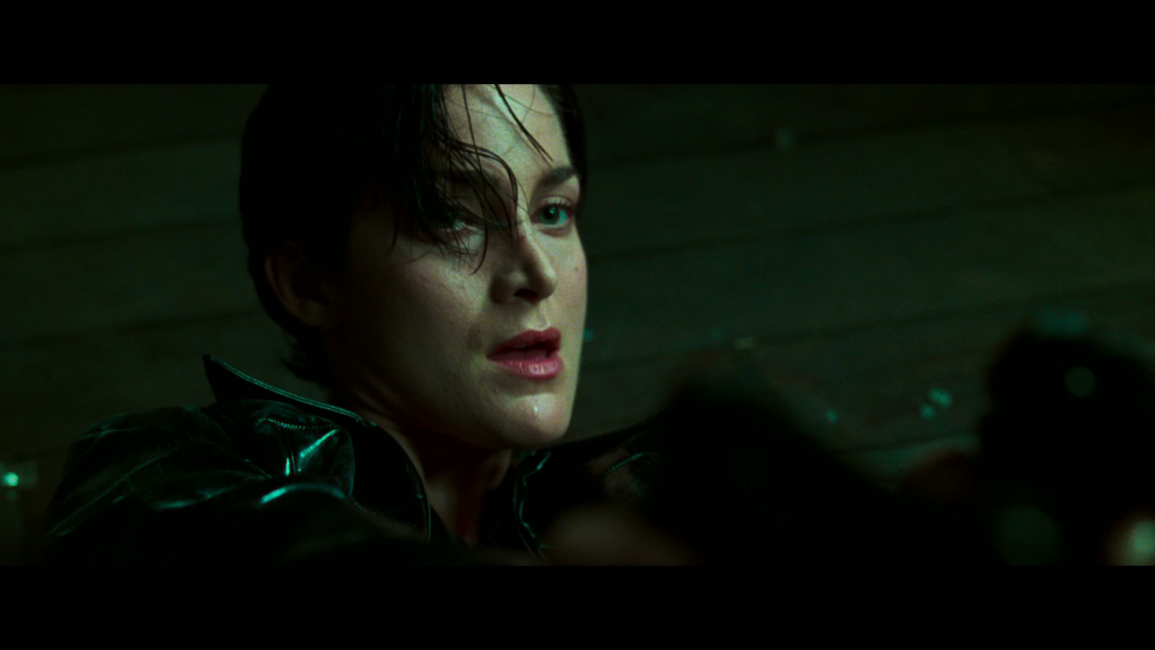 Get up, Trinity. Just get up. Get up. - The Matrix | Clip.Cafe