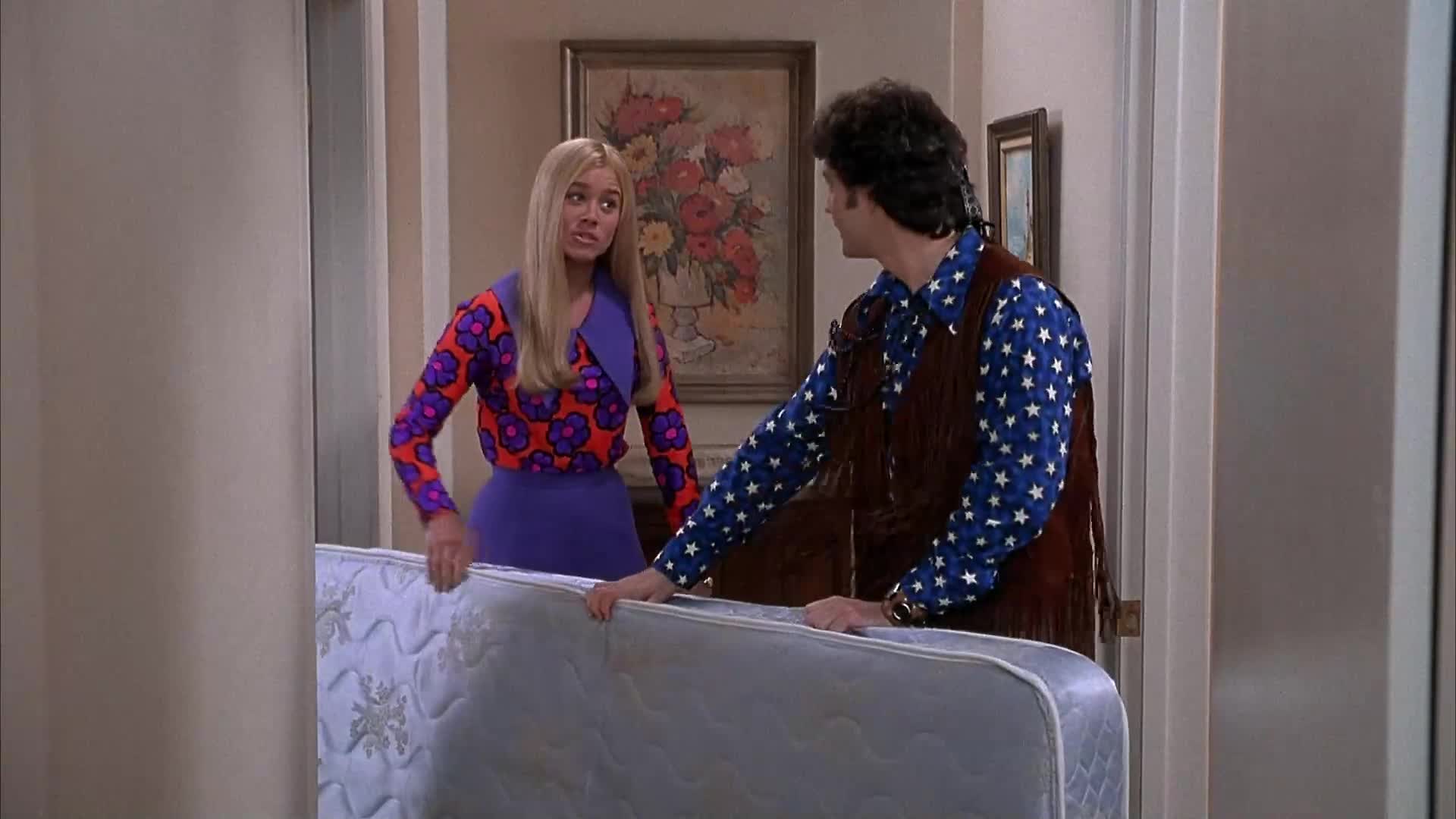 Get with the times, Greg. There's a new thing called Women's Lib. It ...