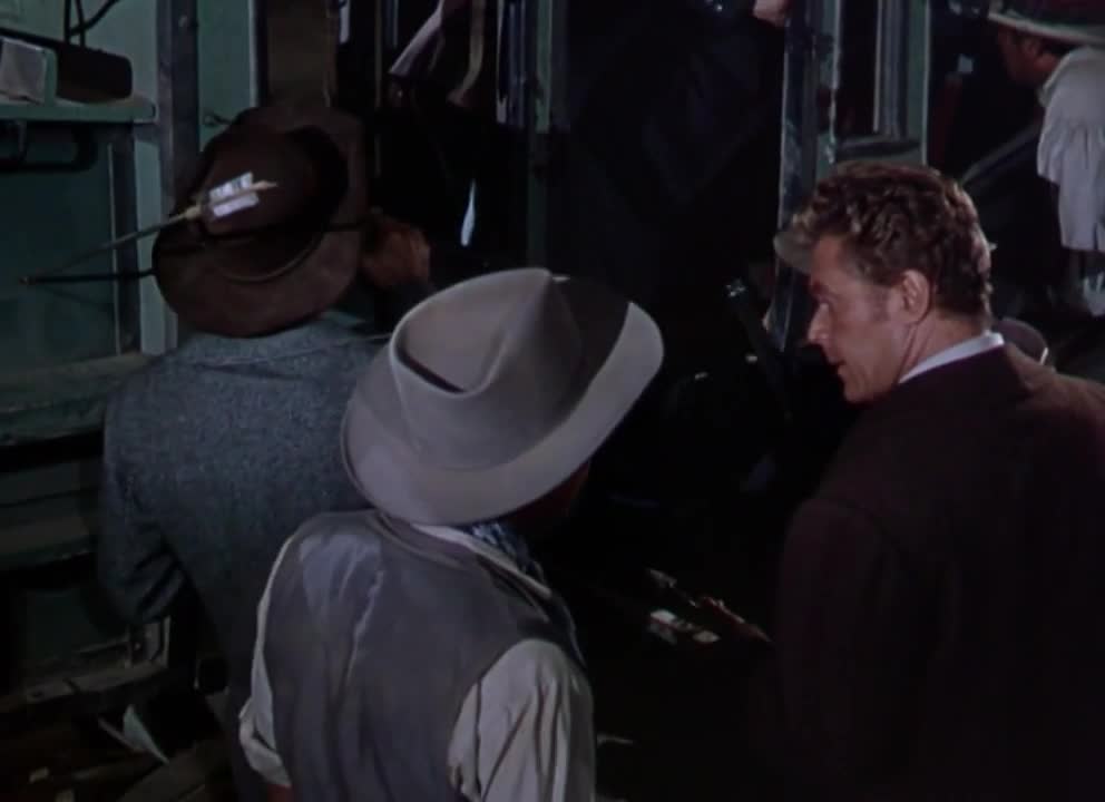 "Give me a hand!It's an Apache arrow! It was an ambush!I think you were ...