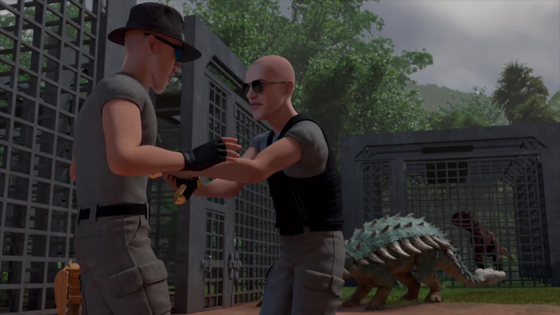 Give me that thing. I got this. - Jurassic World: Camp Cretaceous ...