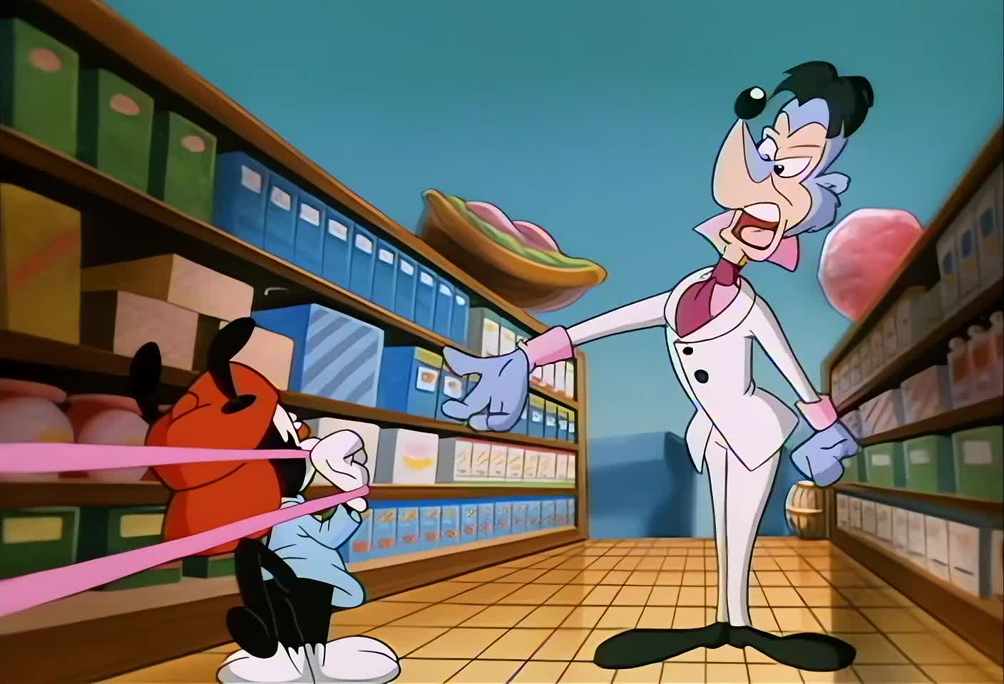 GIVE THAT TO ME! AAAHH! - Animaniacs | Clip.Cafe