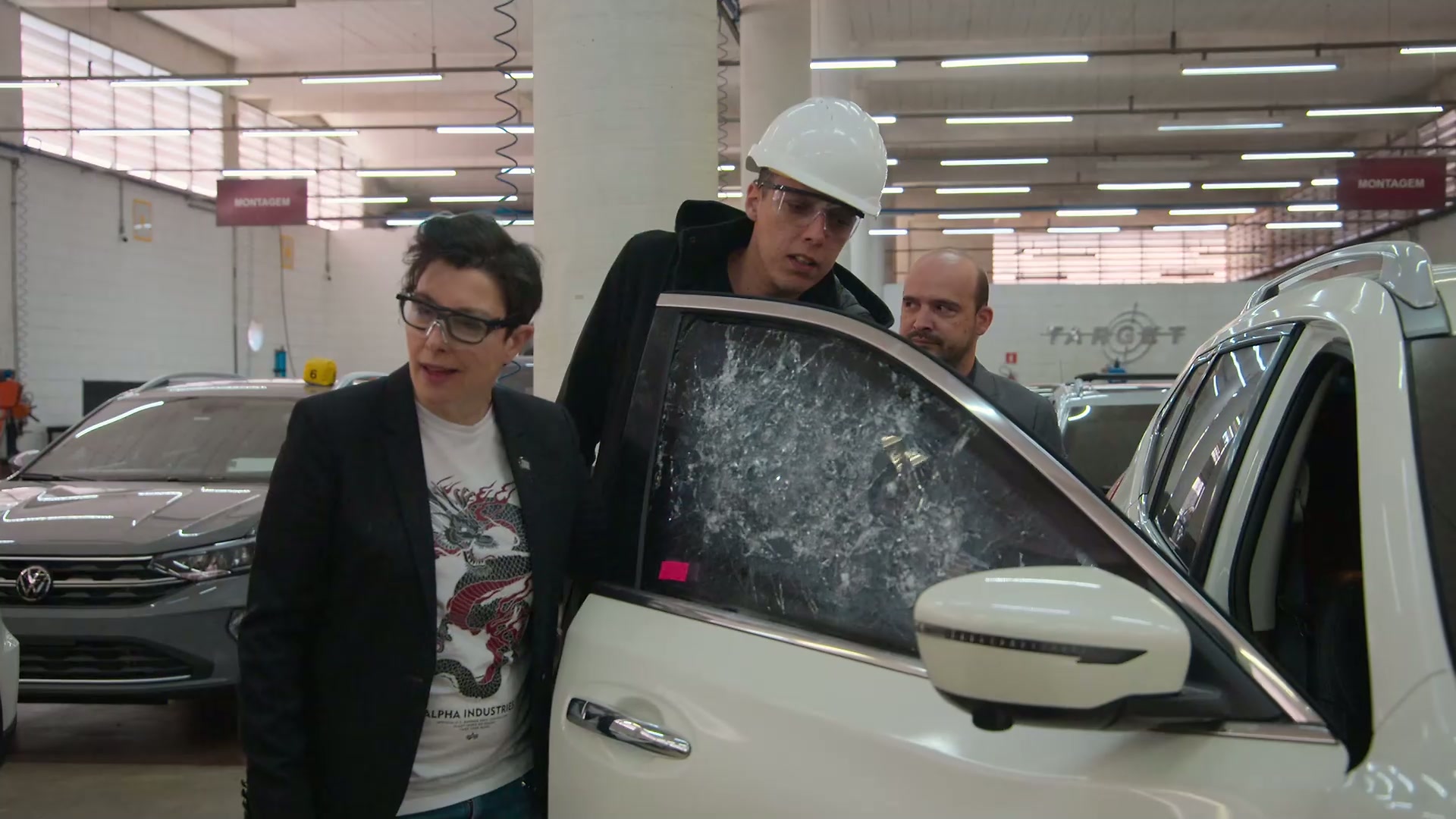 -That's the sound of safety, my friend.- That was fun.- Yeah. - Sue ...
