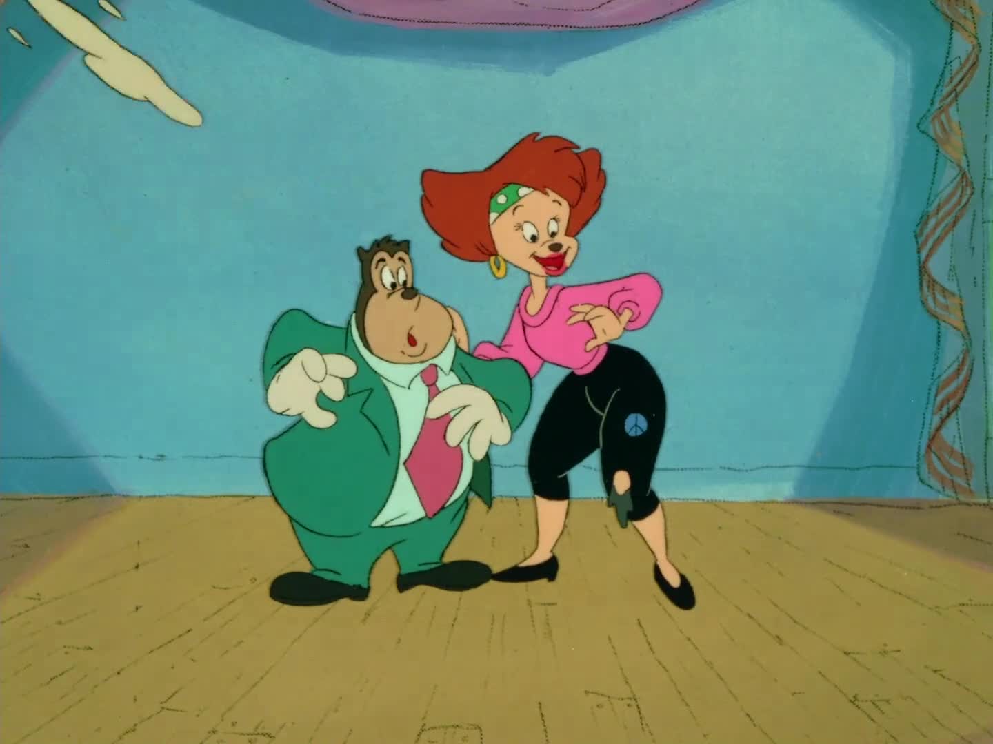 GO AFTER HER, PJ. AND THIS TIME,JUST BE YOURSELF. THANKS, MOM. - Goof ...
