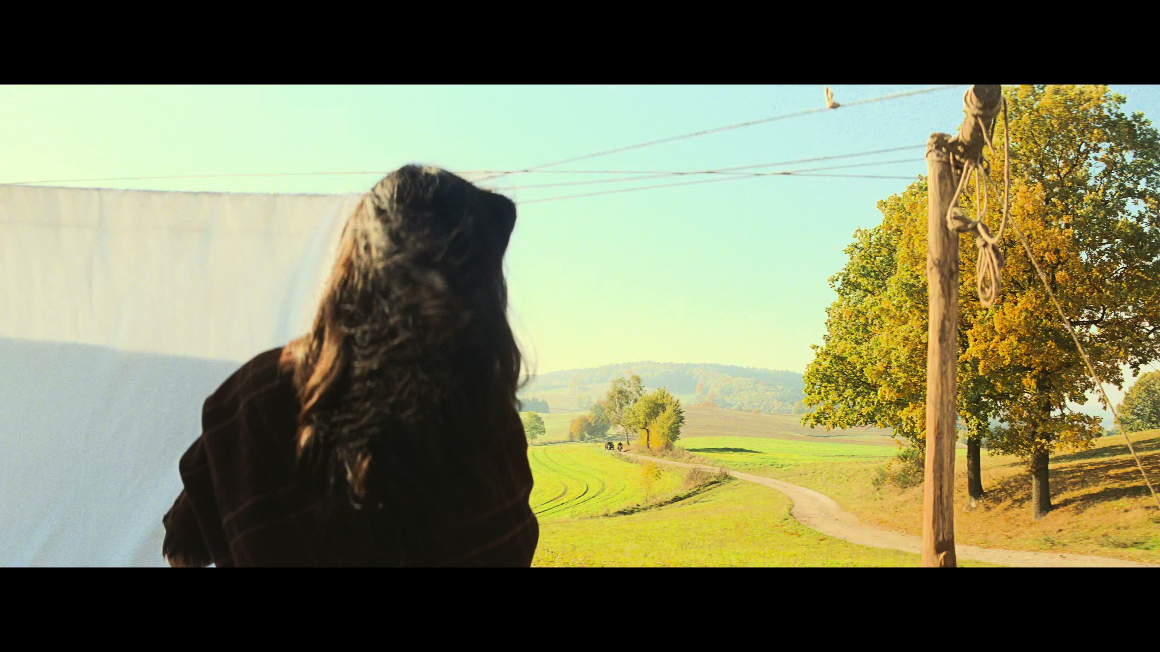 Go back inside and shut the door. - Inglourious Basterds | Clip.Cafe