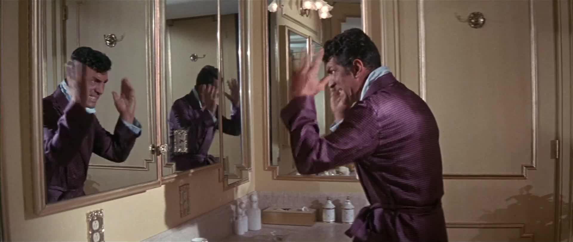 "I'll tell her. I'll tell her! Of course, you got to tell her. But, why ...