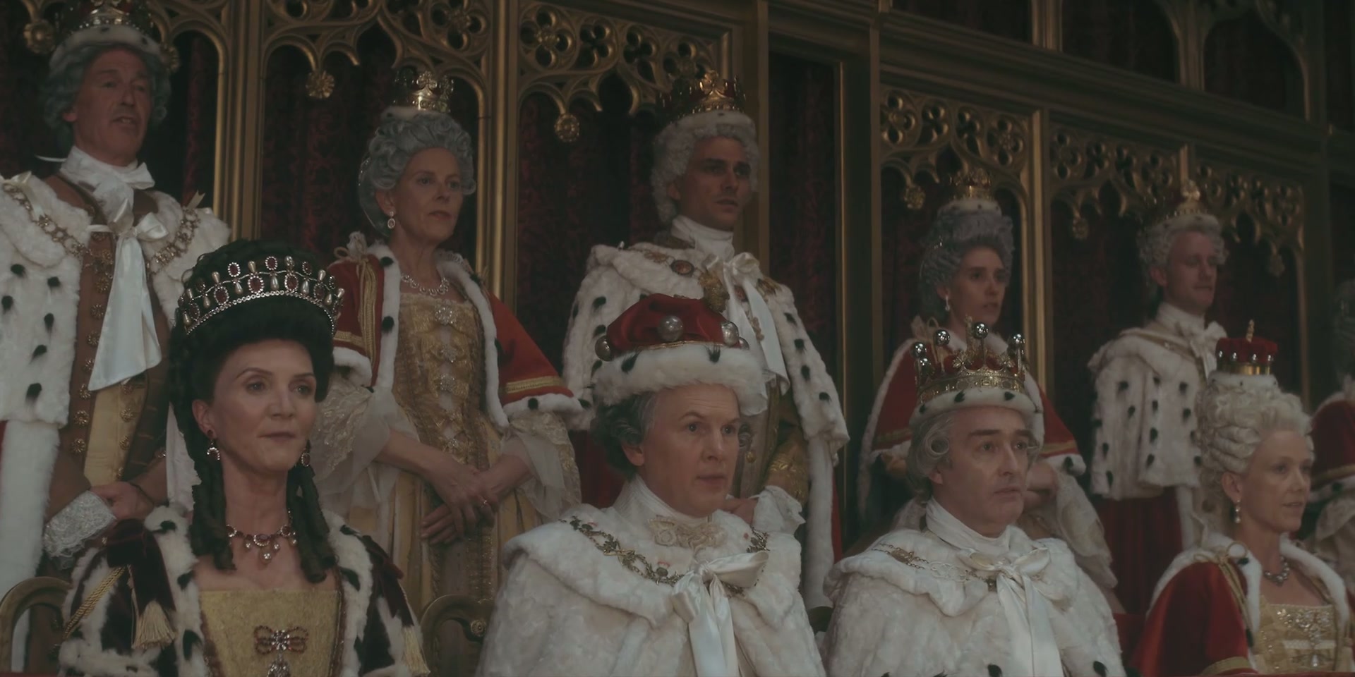 God save the King. God save the Queen. God save the King. God save the ...