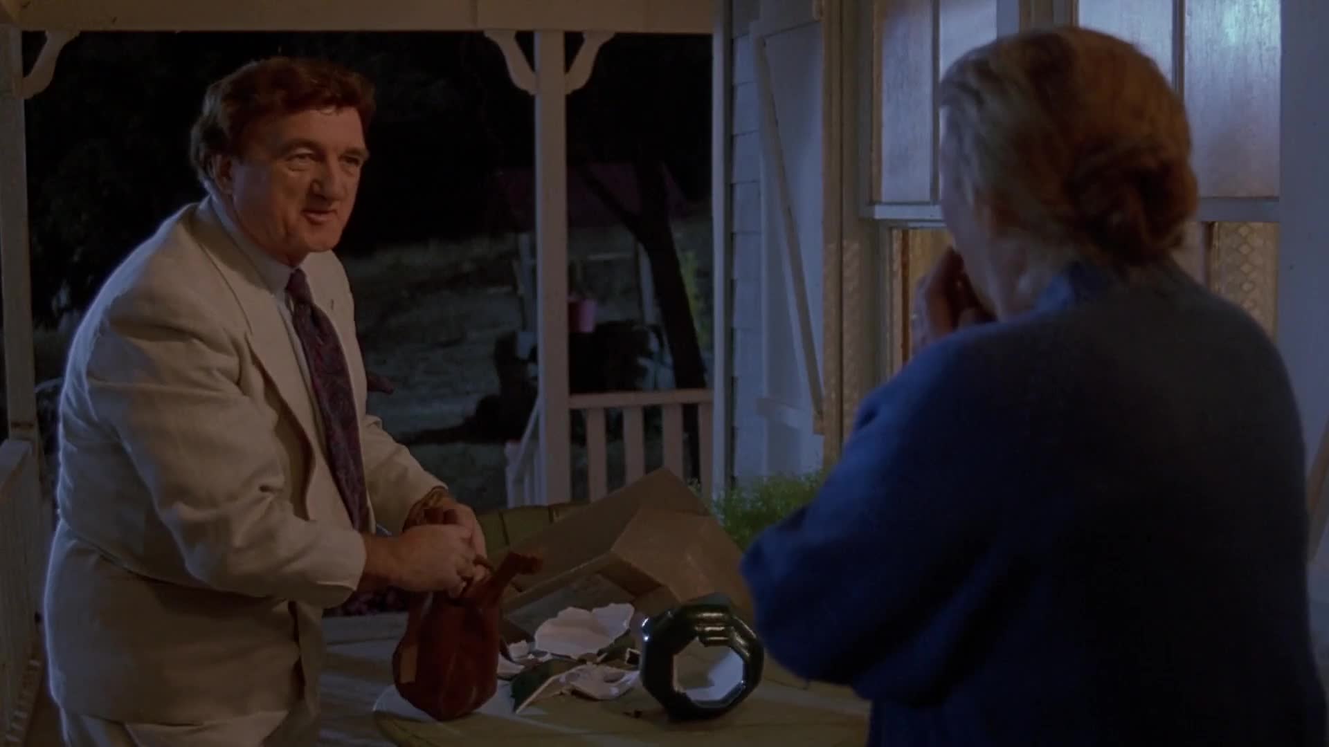 "Gold, Leah! Gold. What in the lord's name... A pot of gold! A wee ...