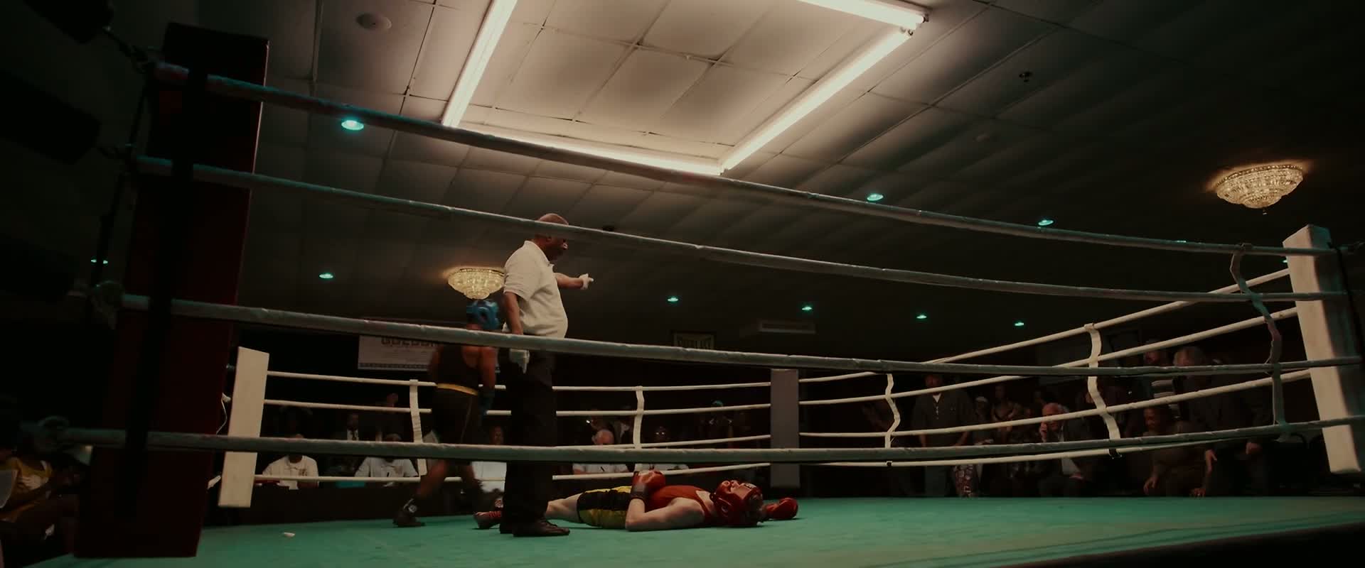 Golden gloves champion, - "diamond" dame Anderson!- That's how I do ...