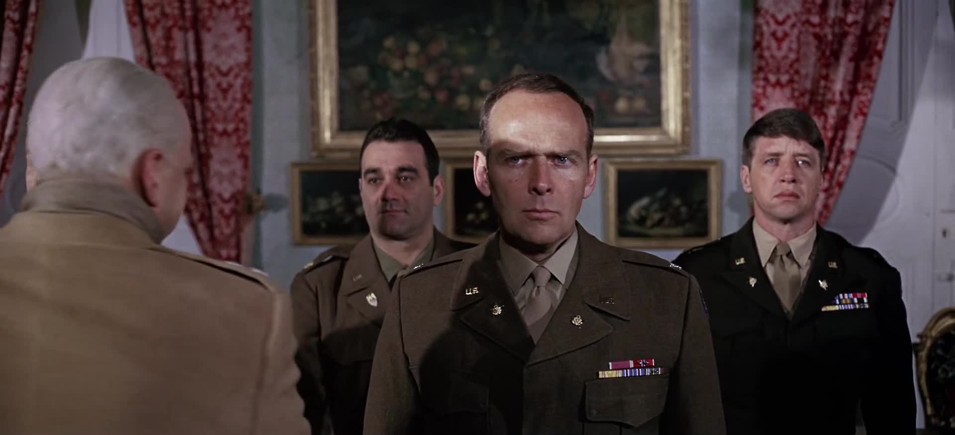 Good-bye, colonel. Good-bye. Good-bye, and thank you. Thank you. Take ...