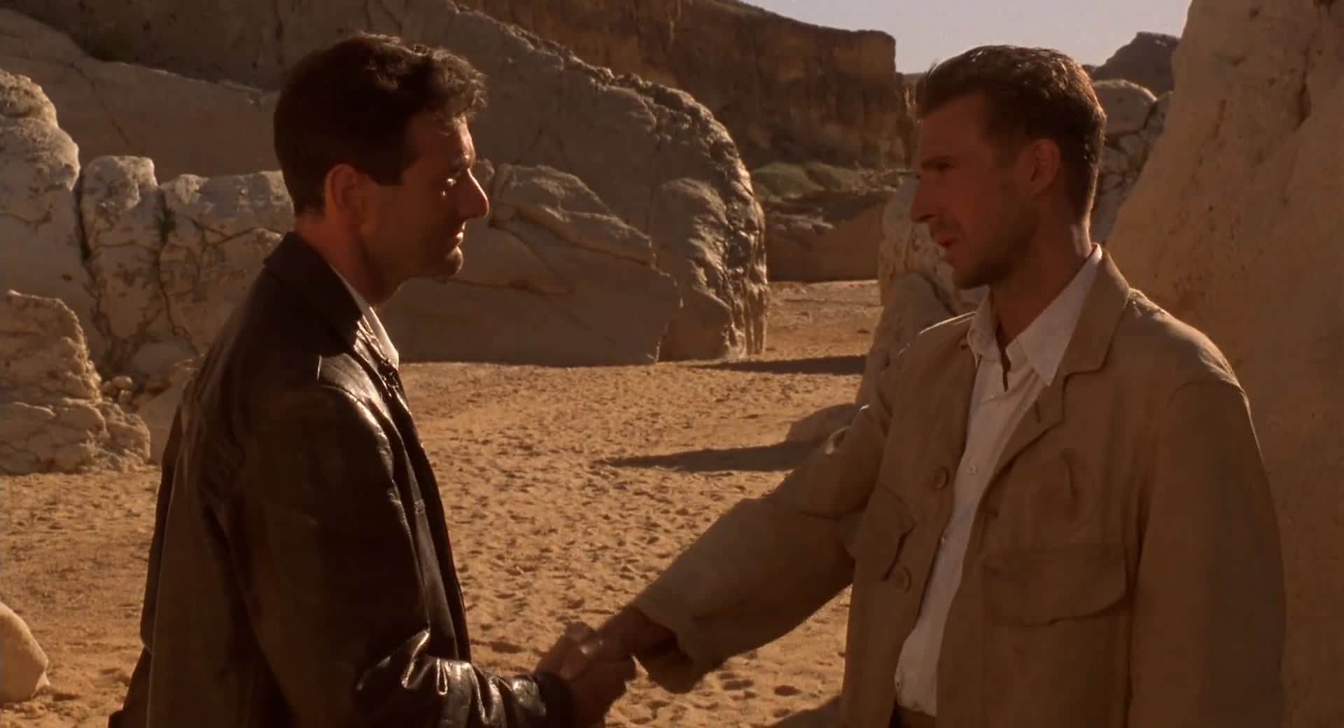Good-bye, my friend. - The English Patient | Clip.Cafe