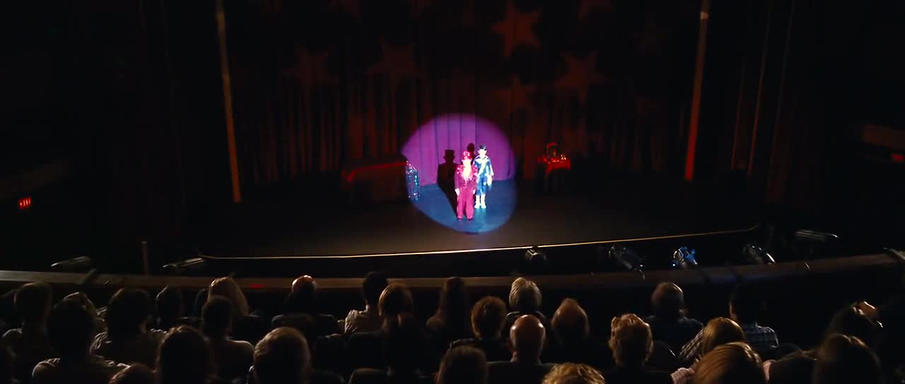 "Good evening,ladies and gentlemen. I am the Remarkable Rowley,master ...
