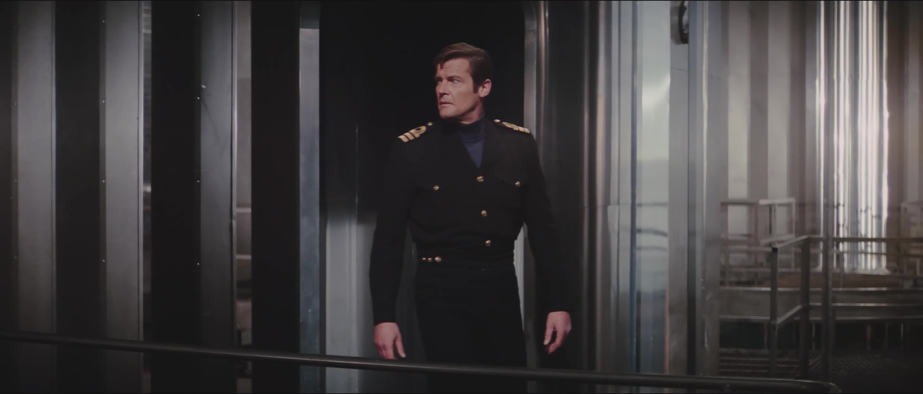 Good evening, Mr. Bond.I've been expecting you. Stay where you are.I'll ...