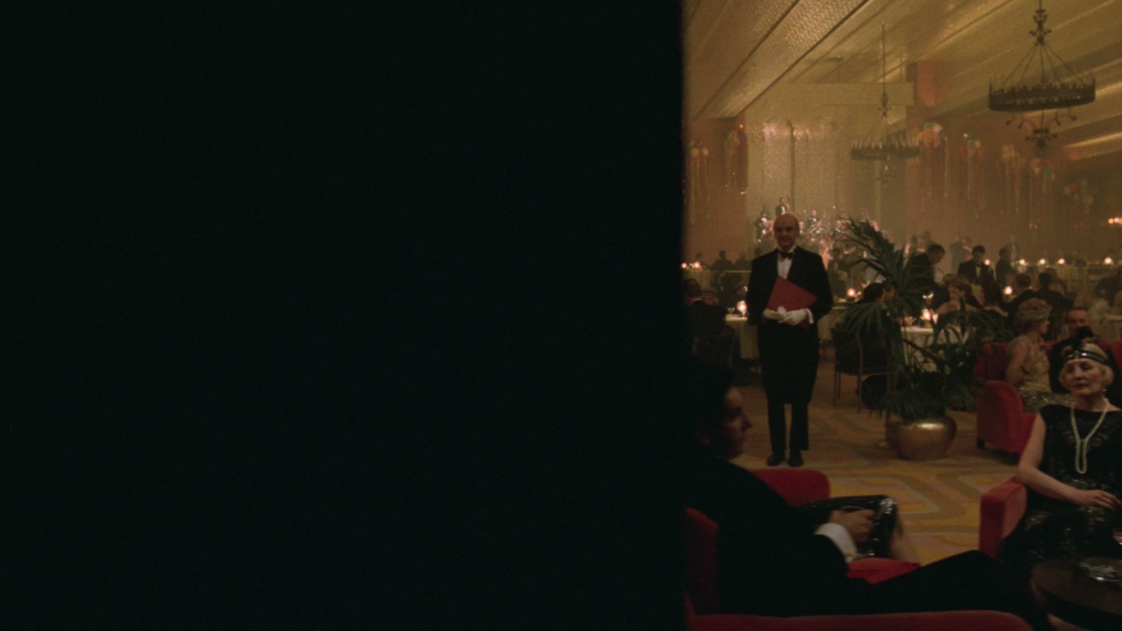 Good evening, Mr. Torrance. Good evening. - The Shining | Clip.Cafe