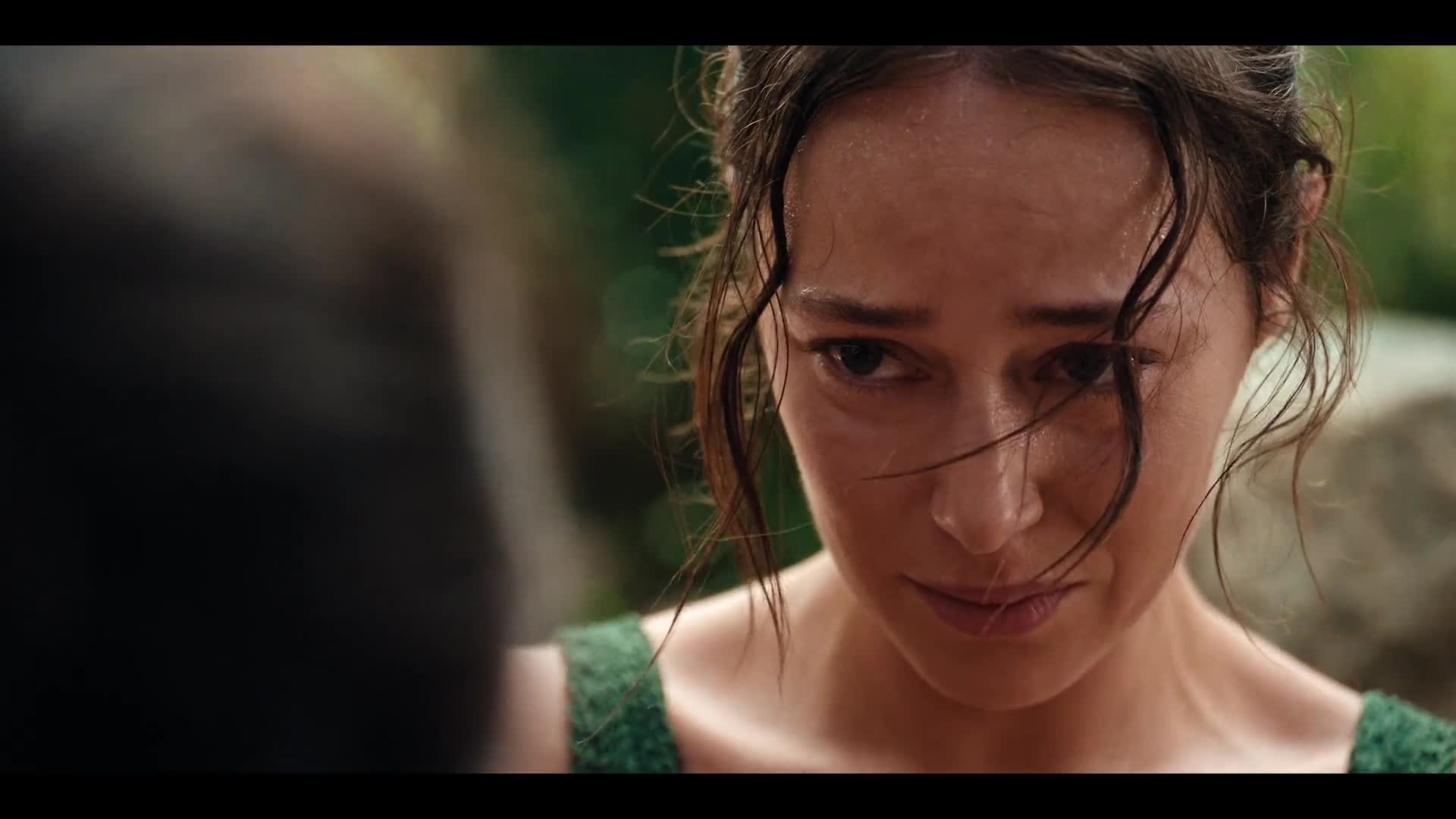"Good girl. She's brave and she's kind. Never a downer, never angry ...