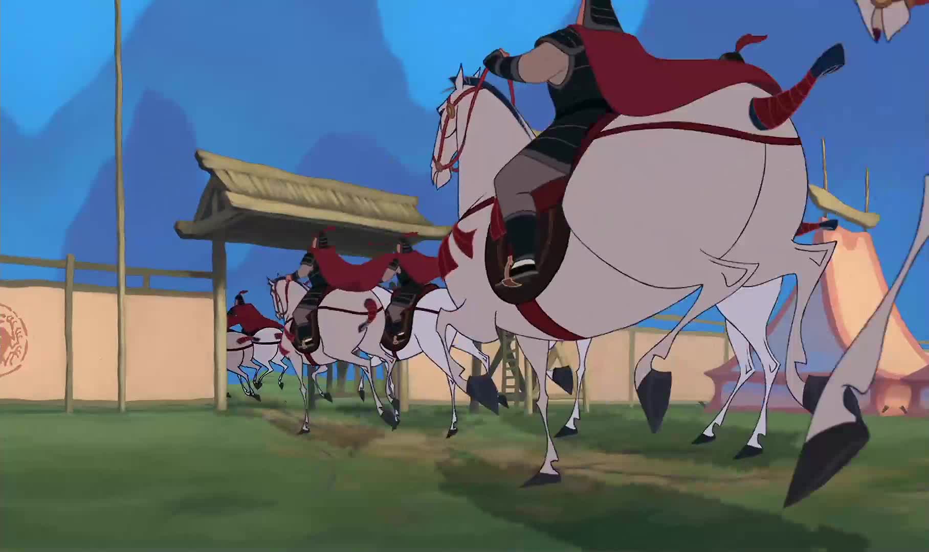 He started it! - Mulan | Clip.Cafe