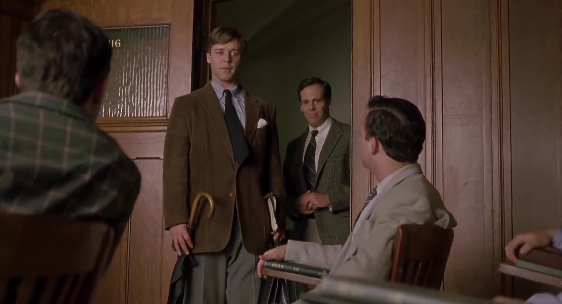 Good morning,eager young minds - A Beautiful Mind | Clip.Cafe