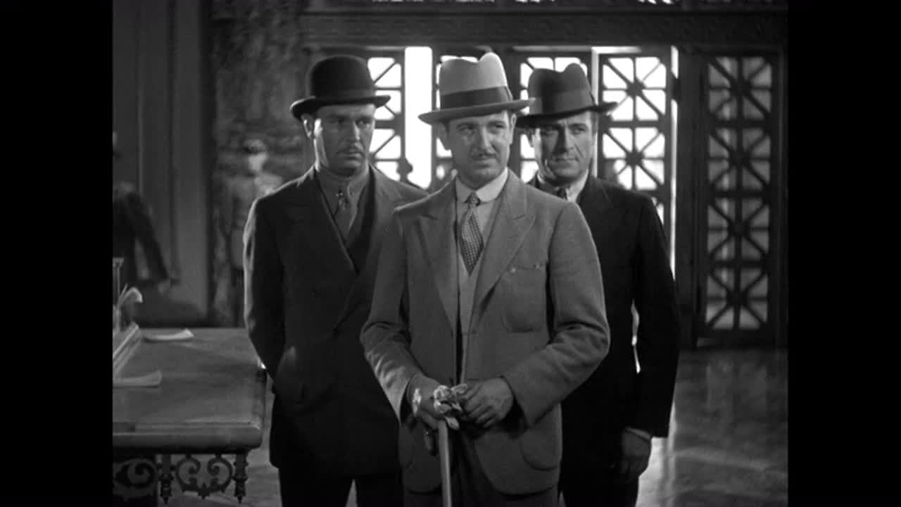 Good morning.Good morning, gentlemen. Who do you want to see? You. Yeah ...