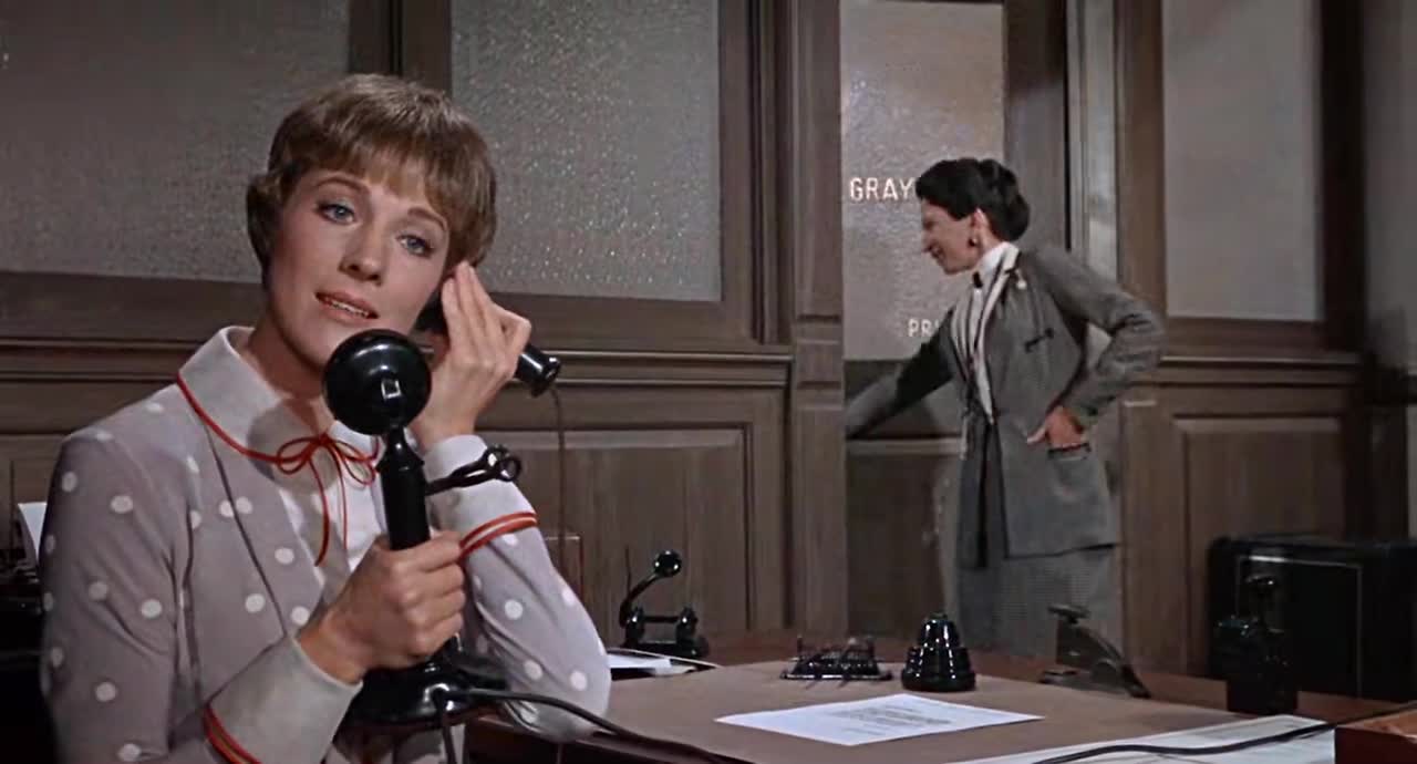 Good morning. Mr. Graydon'soffice. Who's calling please? Jimmy! Hold on ...
