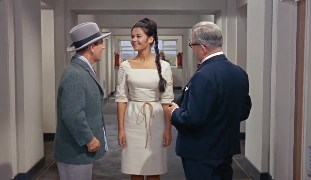 "Good morning. Mr Grimsdale? Yes, and Mr Pitkin.How do you do? Would ...
