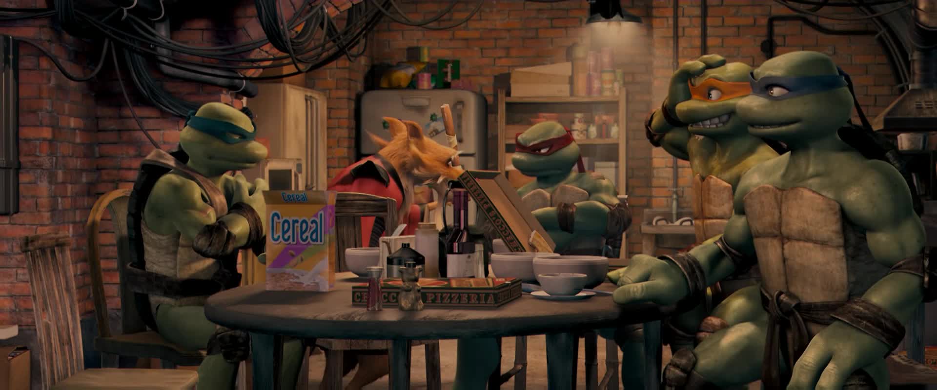 "Ah, good morning boys! Good morning Sensei. Sup'." - TMNT quote