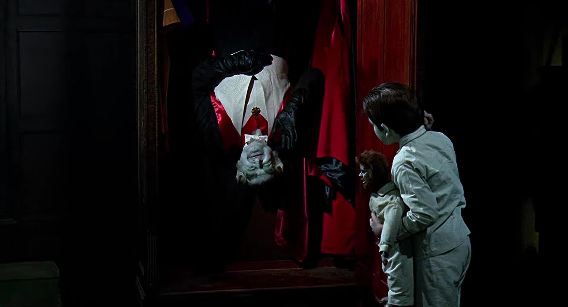 Good night, Grandpa. Good night. Rotten dreams. - Munster, Go Home ...