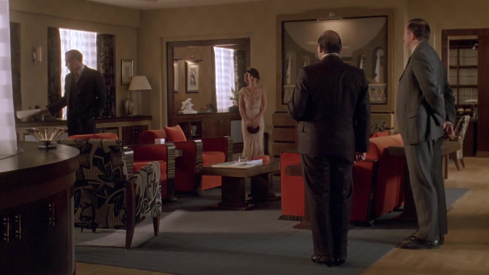 Good pictures. - Poirot you already know.- Madame. And, judging by the ...
