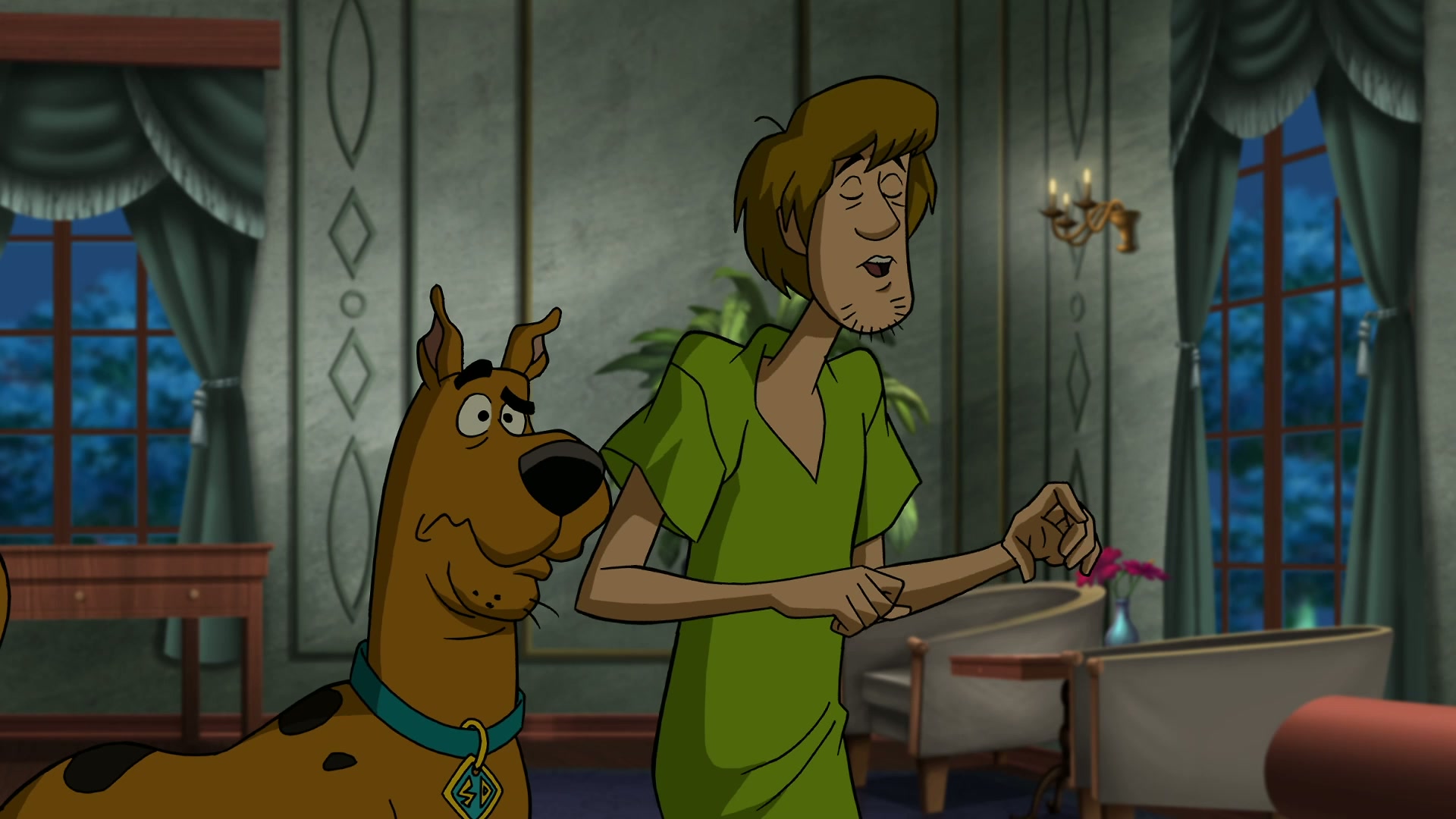 - Good point.- I think we know just the place. - Scooby-Doo! Return to ...