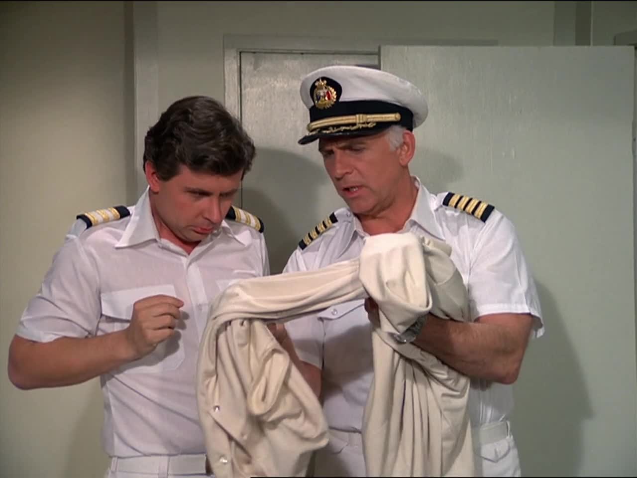 "Gopher. Hmm. Gopher! It's just clothes. You sure there's not abody in ...