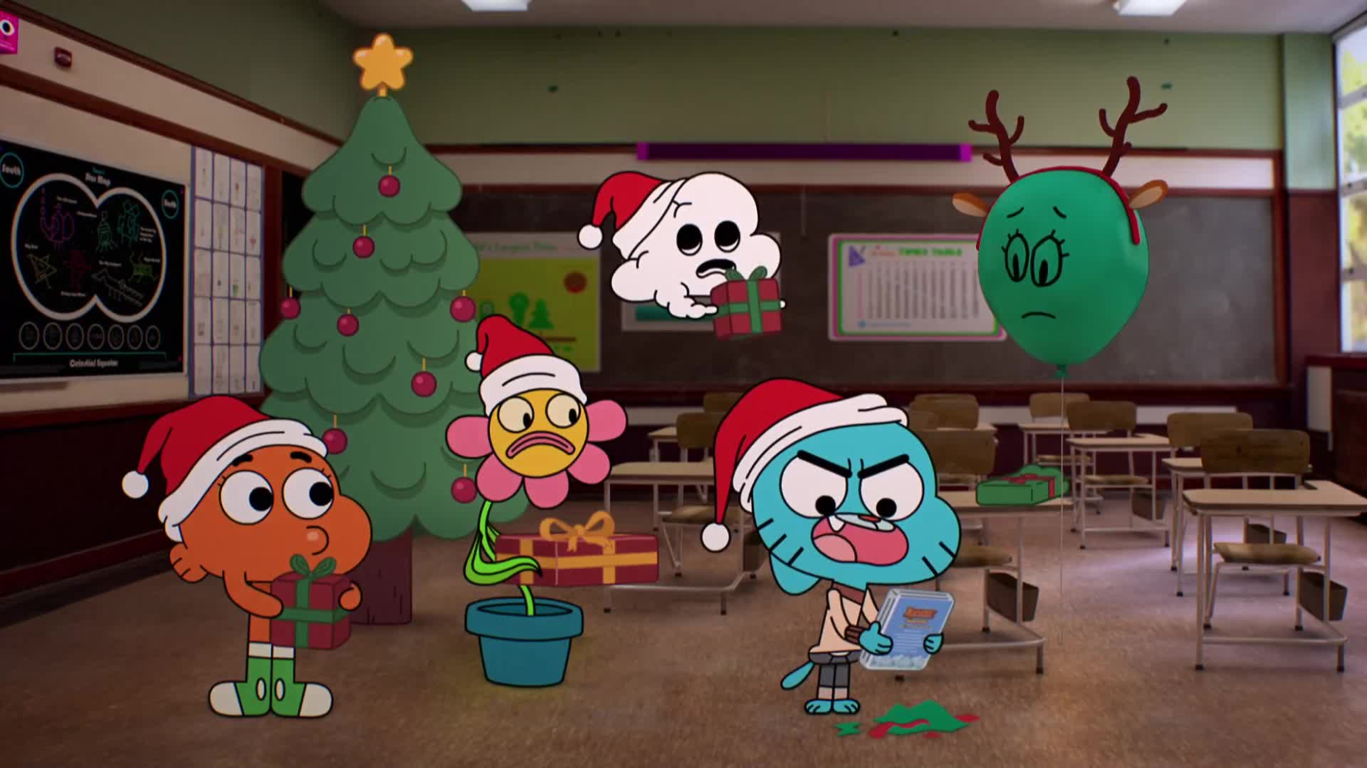 GOSH DARN IT! - The Amazing World of Gumball | Clip.Cafe
