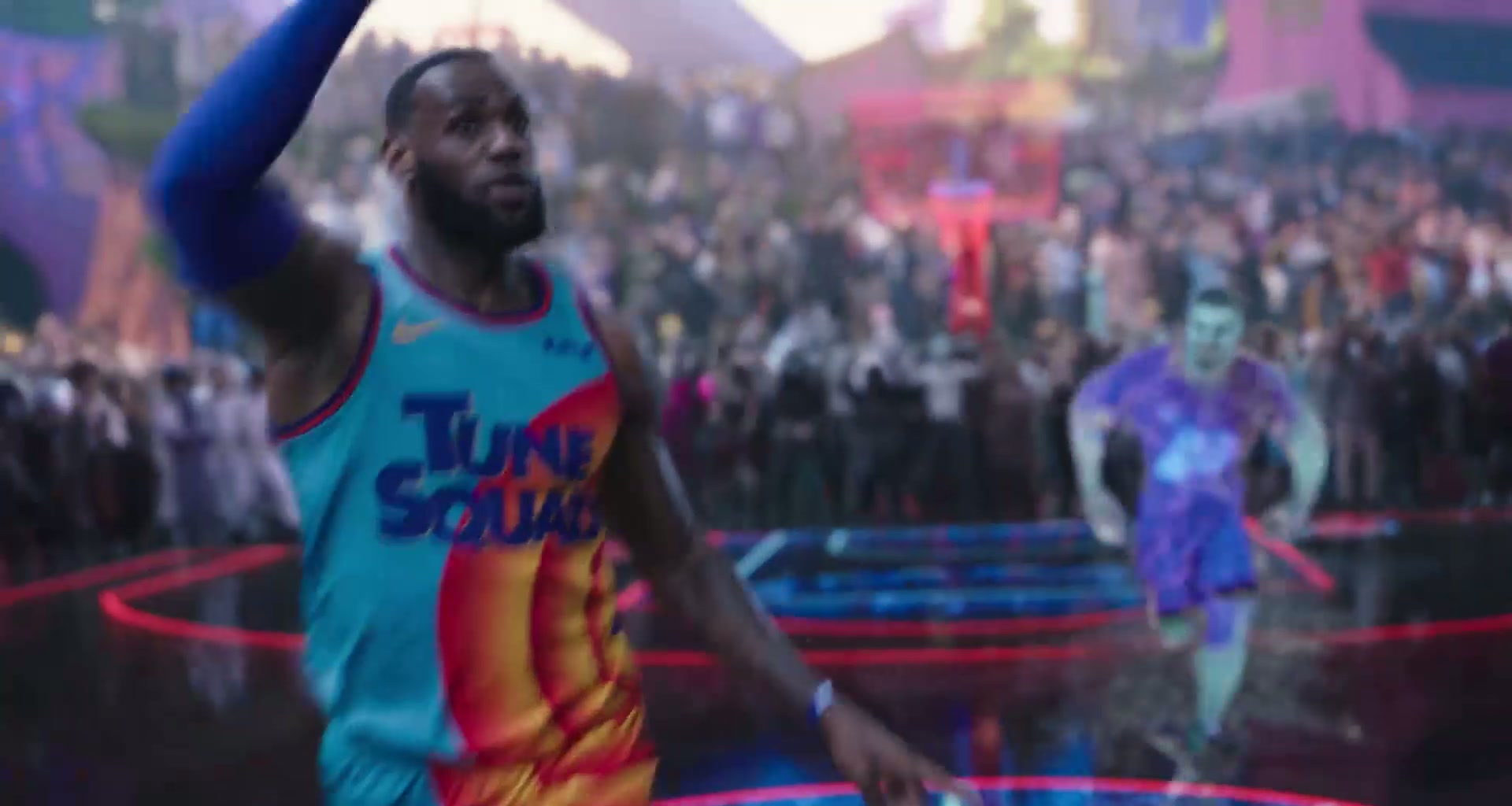 Got you, Bron! - Space Jam: A New Legacy | Clip.Cafe