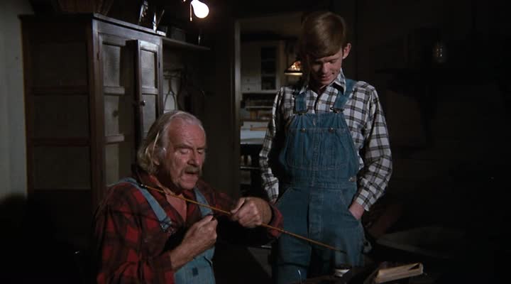 -Grandpa?-Hey, Jason. That old catfishtore everything apart. What'd you ...