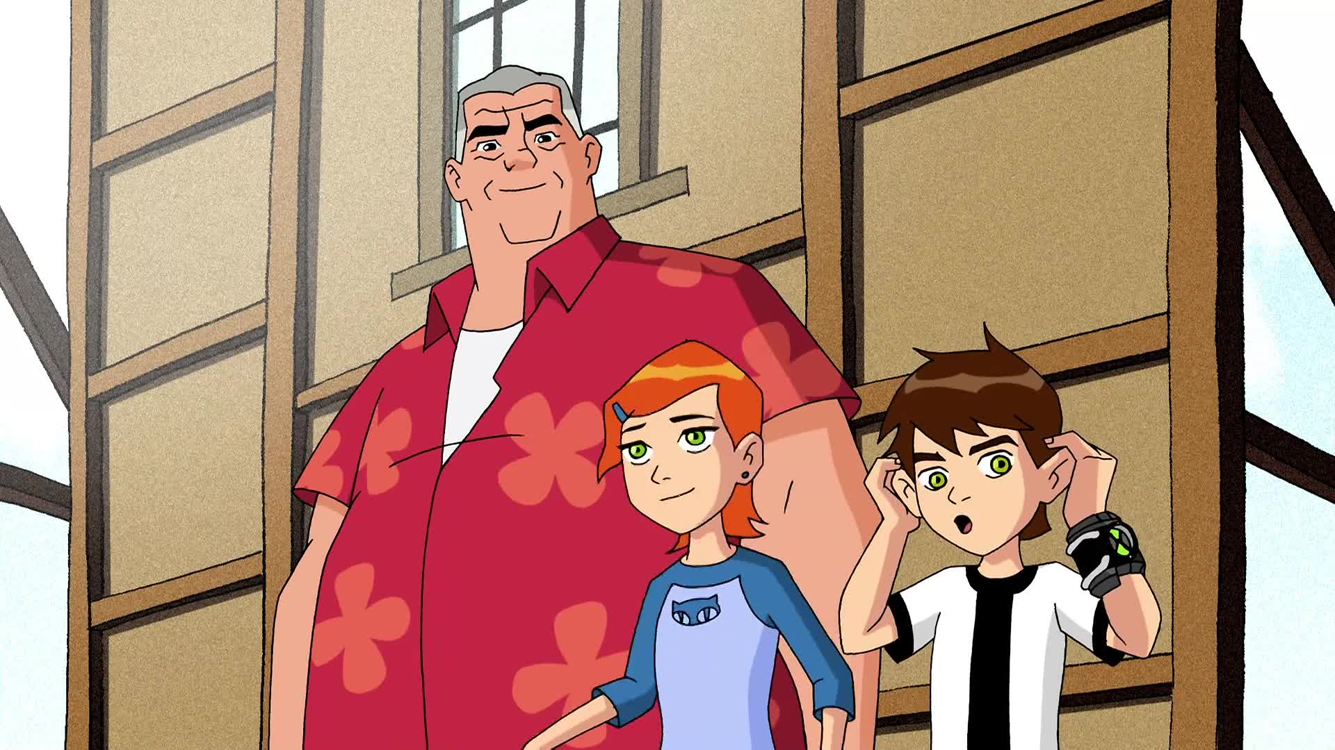 GRANDPA. YOU'RE BACK TO BEING GRANDPA! - AND WE'RE BACKTO BEING NORMAL ...