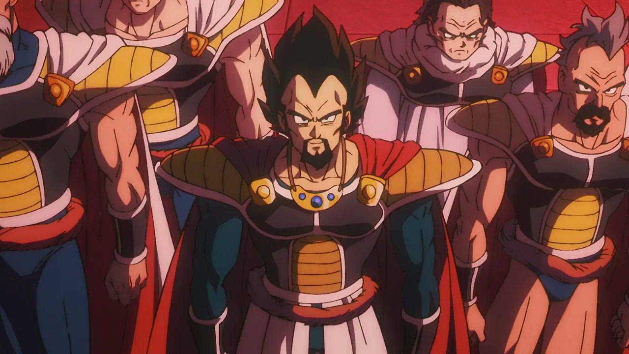 Great King Cold, welcome. - Dragon Ball Super: Broly | Clip.Cafe