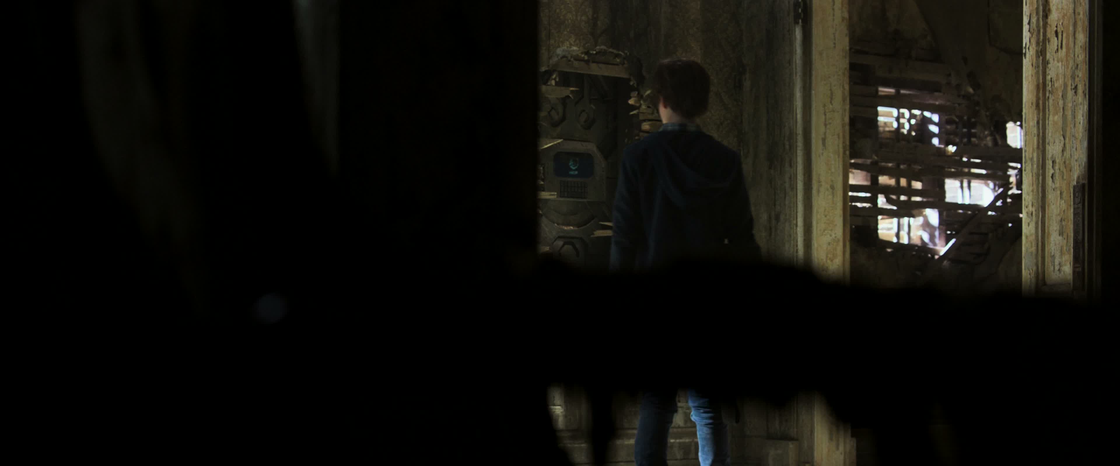 "Greetings, traveler. Please enter destination." - The Dark Tower quote