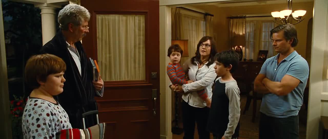 Greg, is there something you wantto say to Rowley and his father? I'm ...