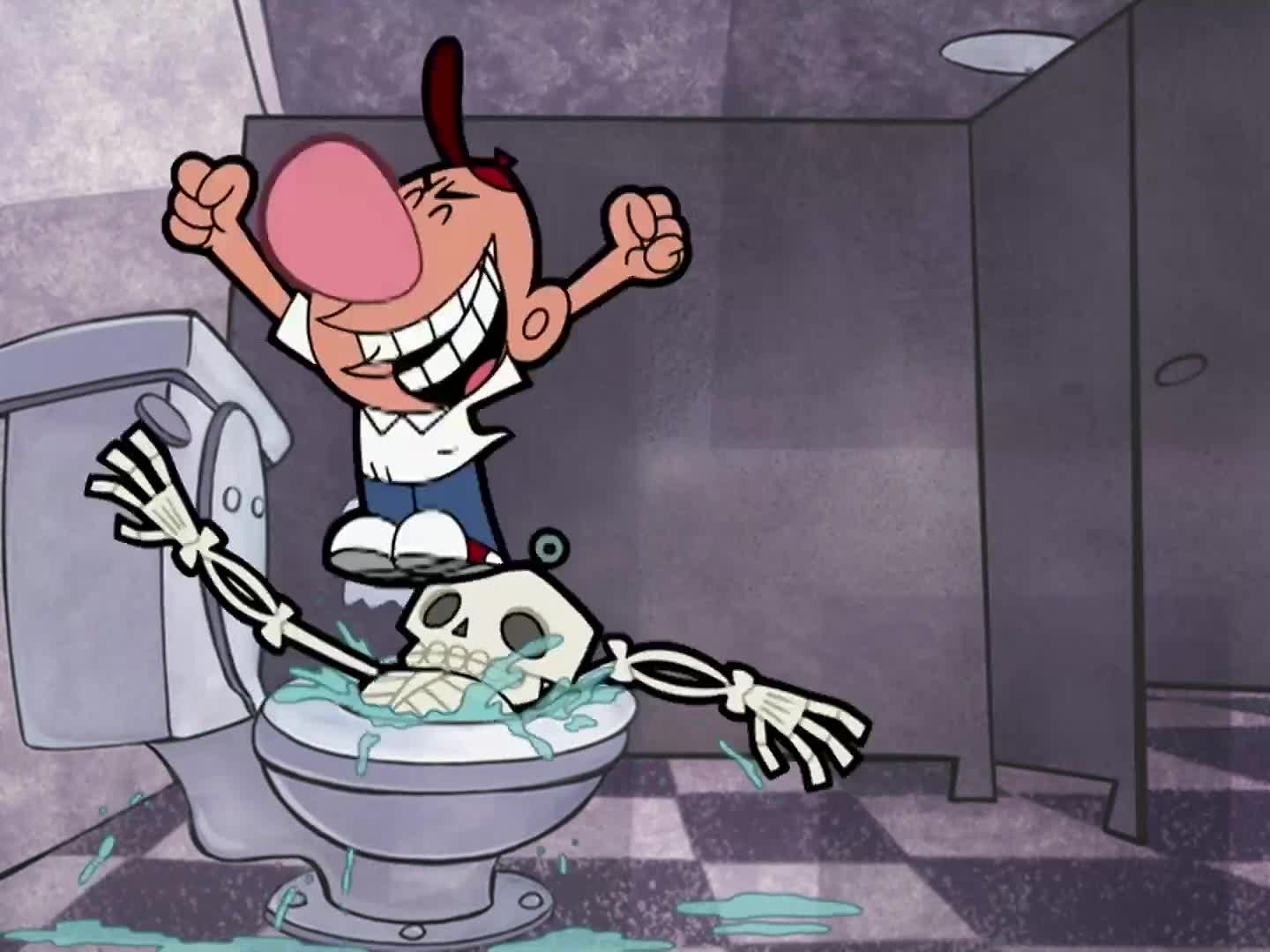 [GRUNTING] - The Grim Adventures of Billy and Mandy | Clip.Cafe