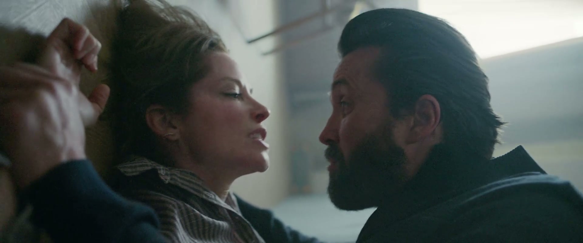 (GRUNTS) You turned me into this,sweetie. - Strangers | Clip.Cafe