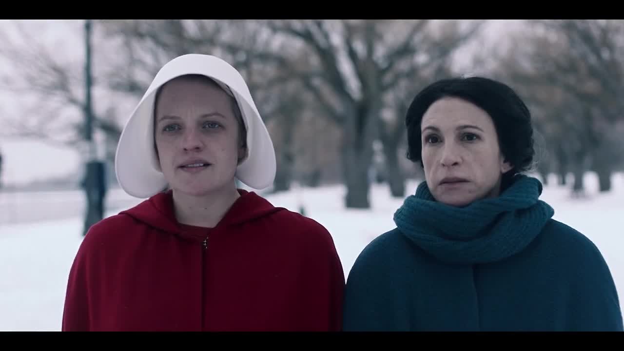 "Any movement there?" - The Handmaid's Tale quote