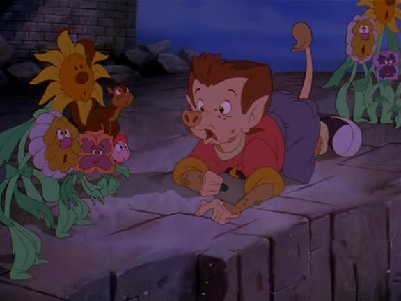 Gus. Rosie? Rosie! Stanley! Stanley! Yes! Gotcha! Mm! Uh! Gus! - Well ...
